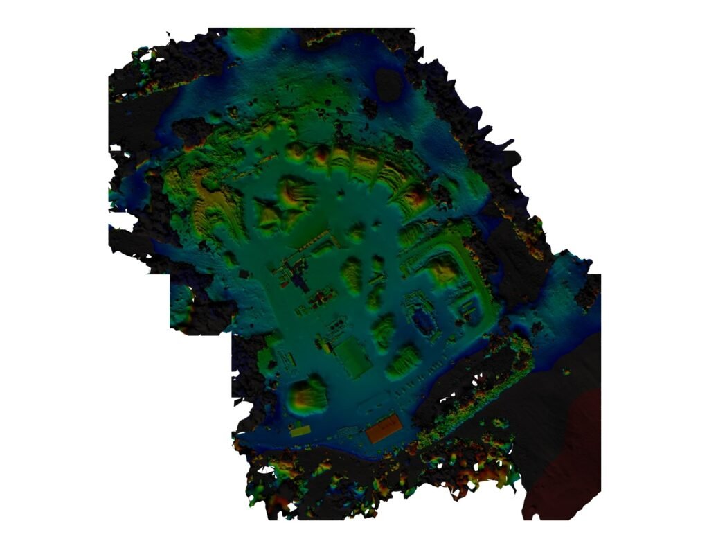 2D mapping services - Dbox.lt